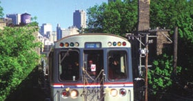 CTA's Train Tracker Estimates El Train Arrival Times