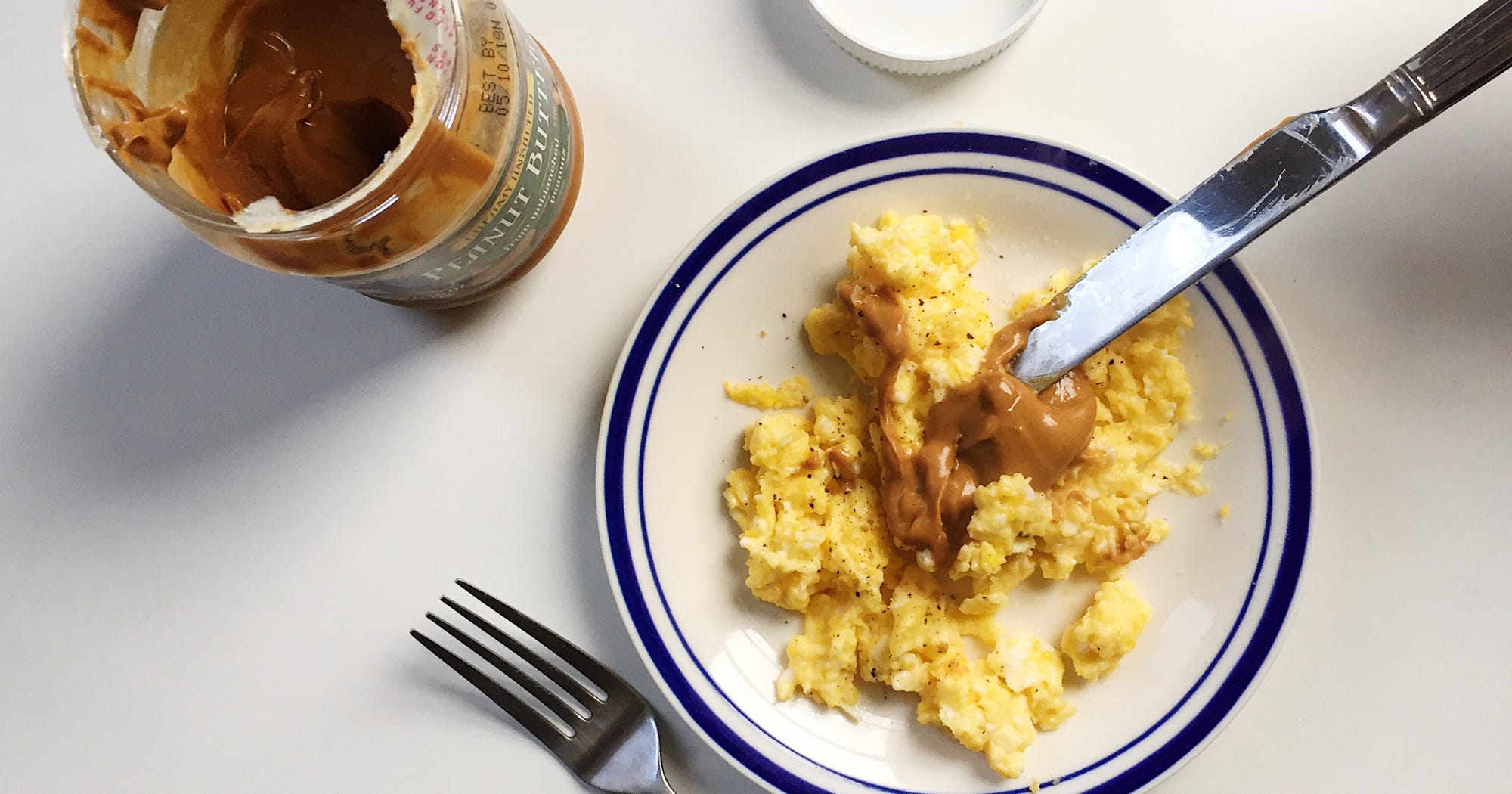Peanut Butter Scrambled Eggs Review Taste Test Peanut Butter Scrambled Eggs Review Taste Test