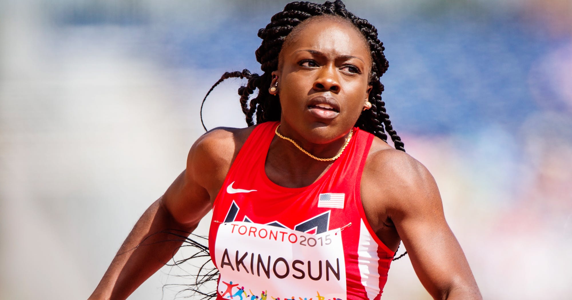 Morolake Akinosun Tweet Running In Olympics 2016 Dream