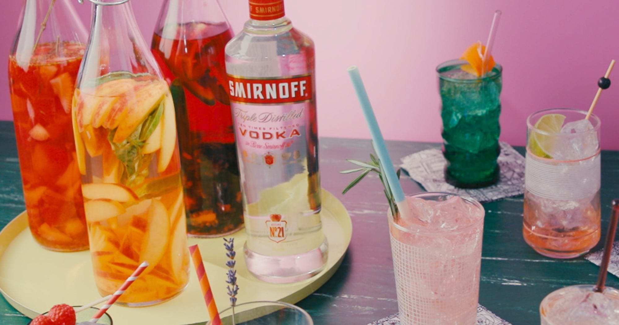 Fruit Infused Vodka Cocktail Recipes