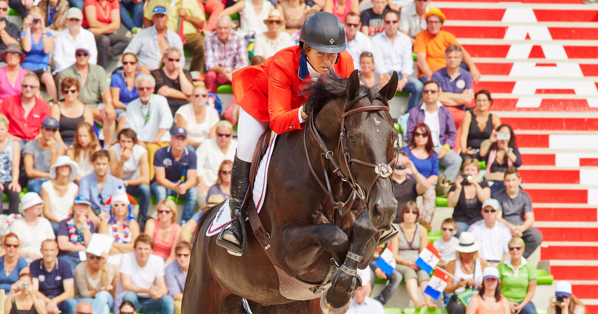 Beezie Madden Equestrian Interview Summer Olympics 2016