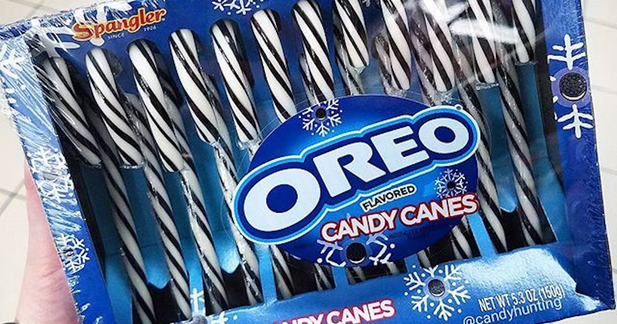 Oreo Cookies and Creme Candy Canes Holiday Season 2017