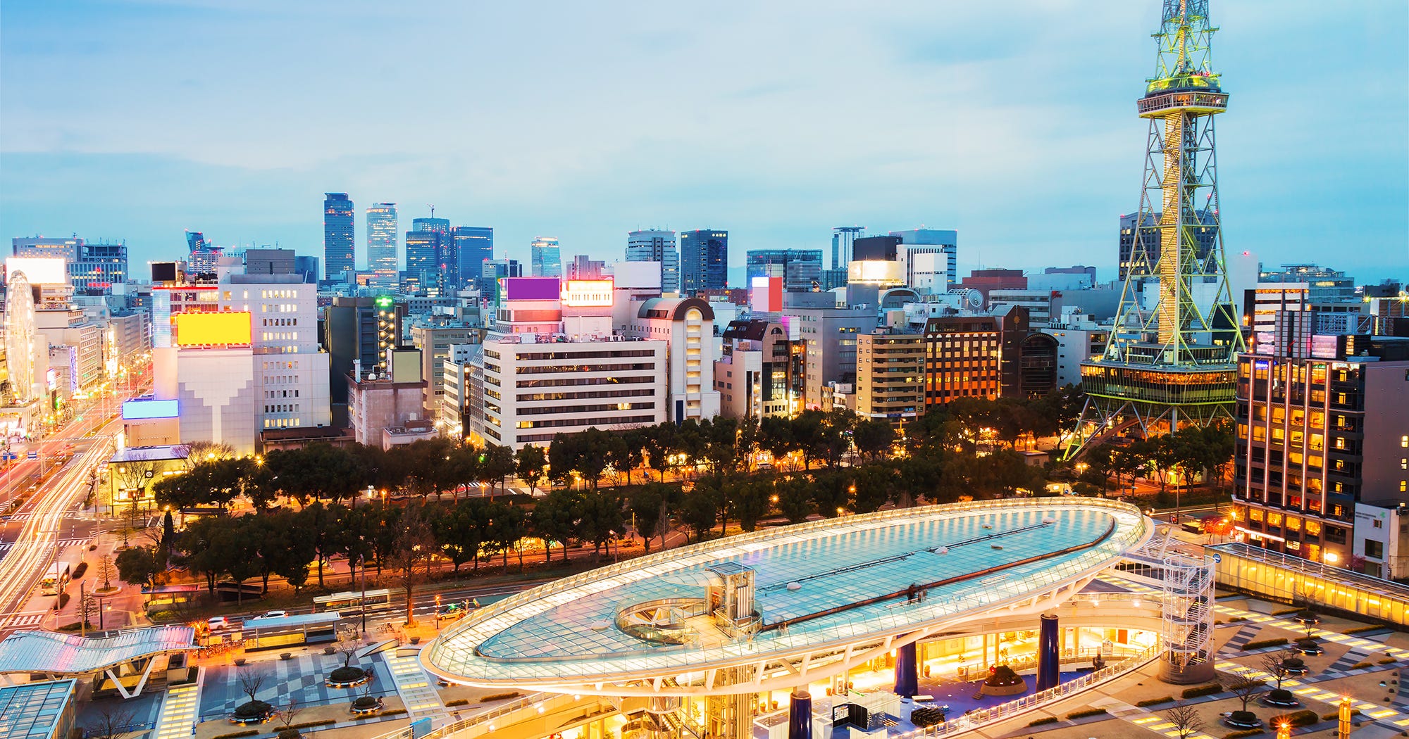 Cheap Flight Deal Japan - Nagoya, Tokyo, Kyoto