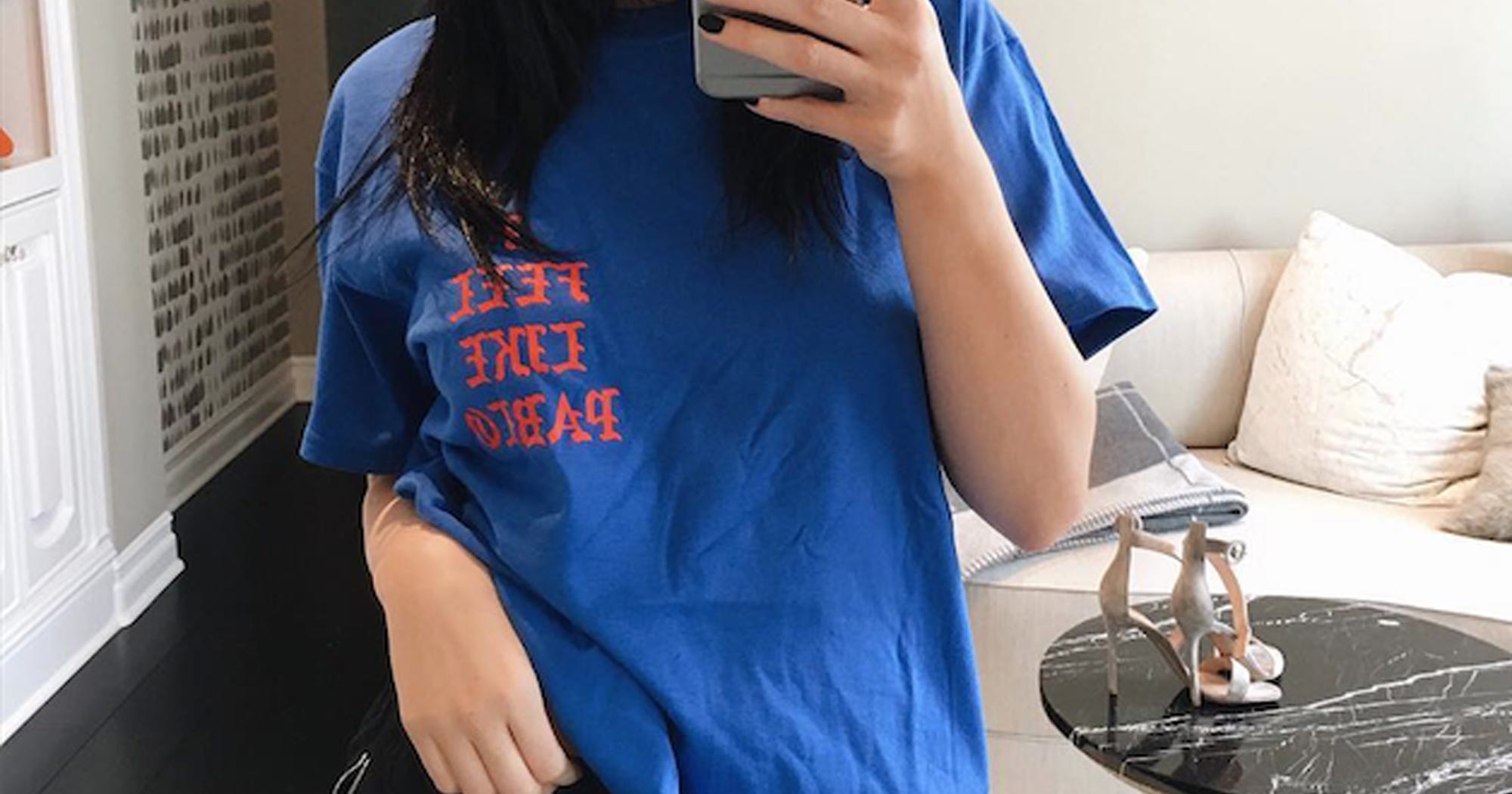 Life Of Pablo Inspired Hillary Clinton T Shirts