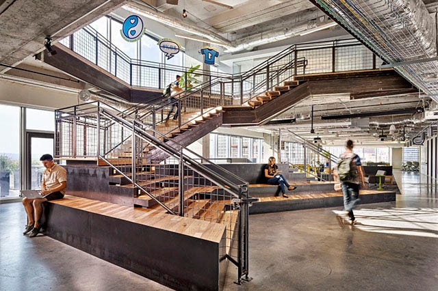 Coolest Offices In America Inside The Coolest Tech Offices Of The