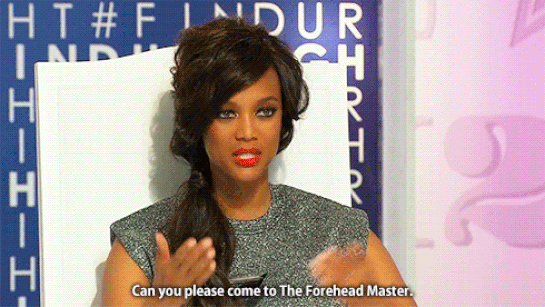 ANTM Top Model Funny Gifs
