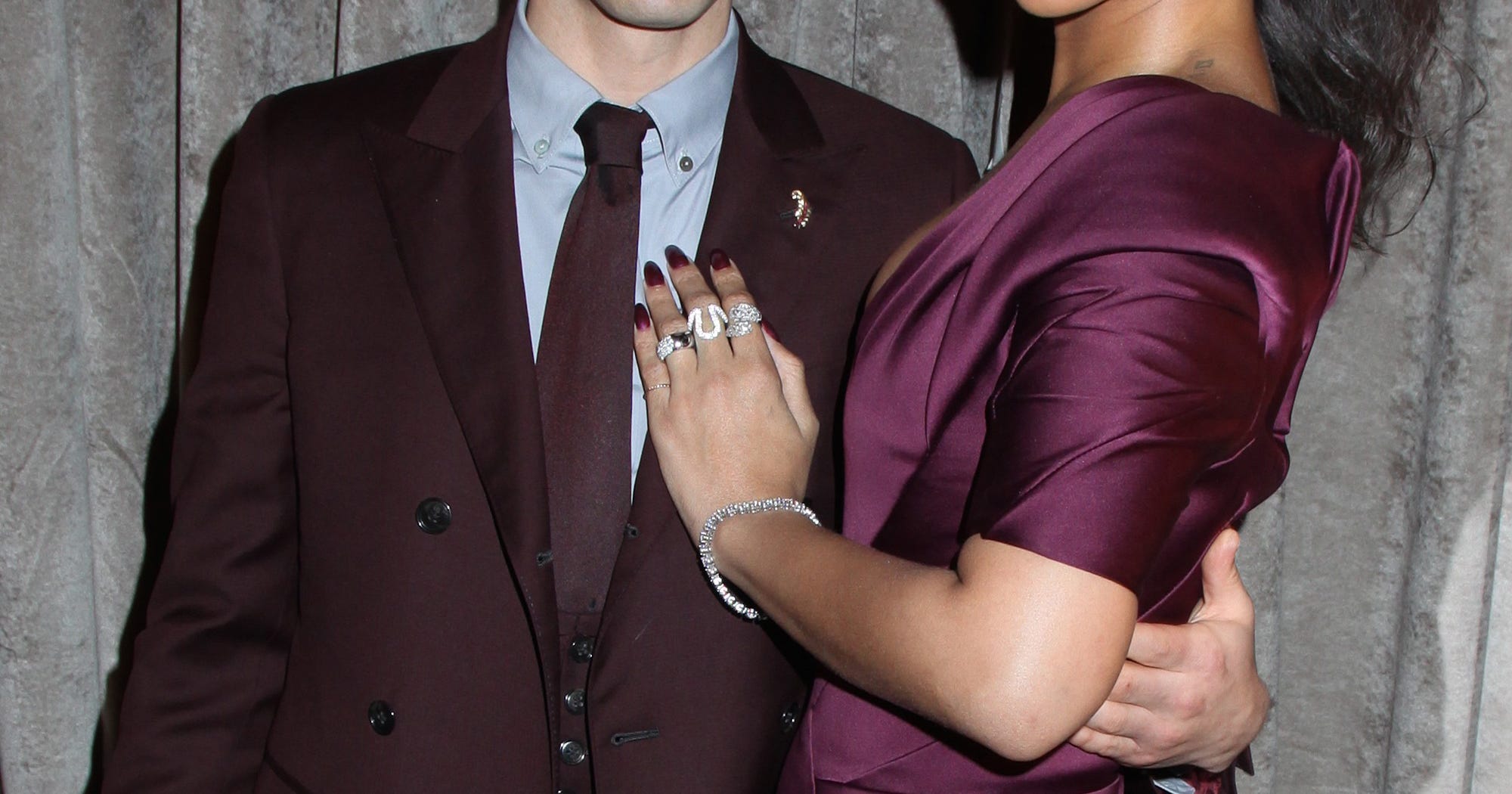 Rihanna Fenty Puma Zac Posen Video Dress Twirl