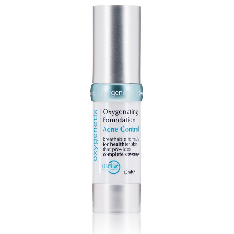 Oxygenetix + Oxygenating Foundation Acne Control