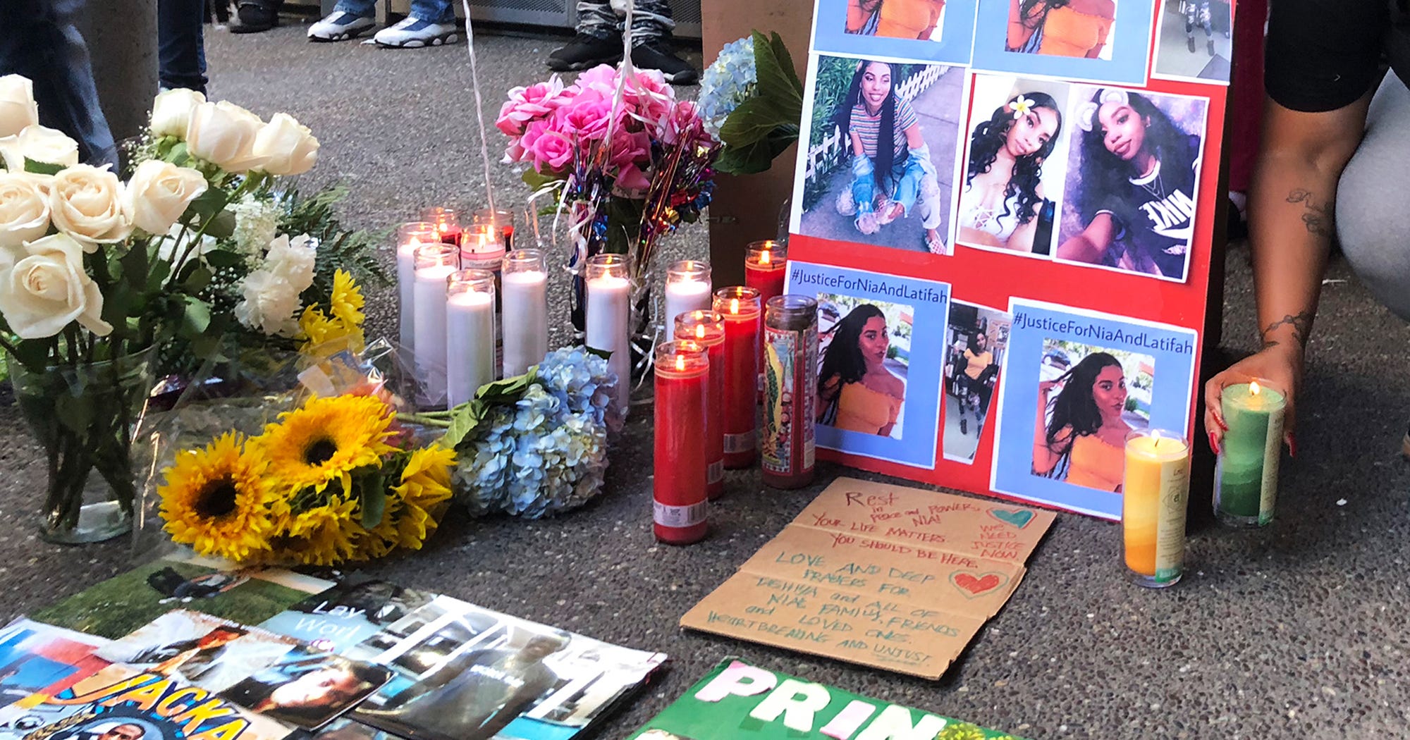 KTVU Airs Photo Of Nia Wilson Holding Gun Phone Case