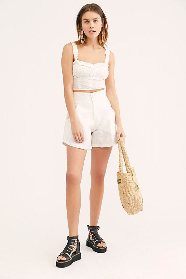 Free People Evelina Shorts