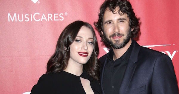 Josh Groban Ellen Show Kat Dennings Relationship