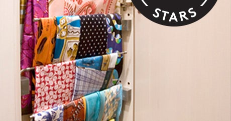 How To Organize Scarves - Scarf Storage