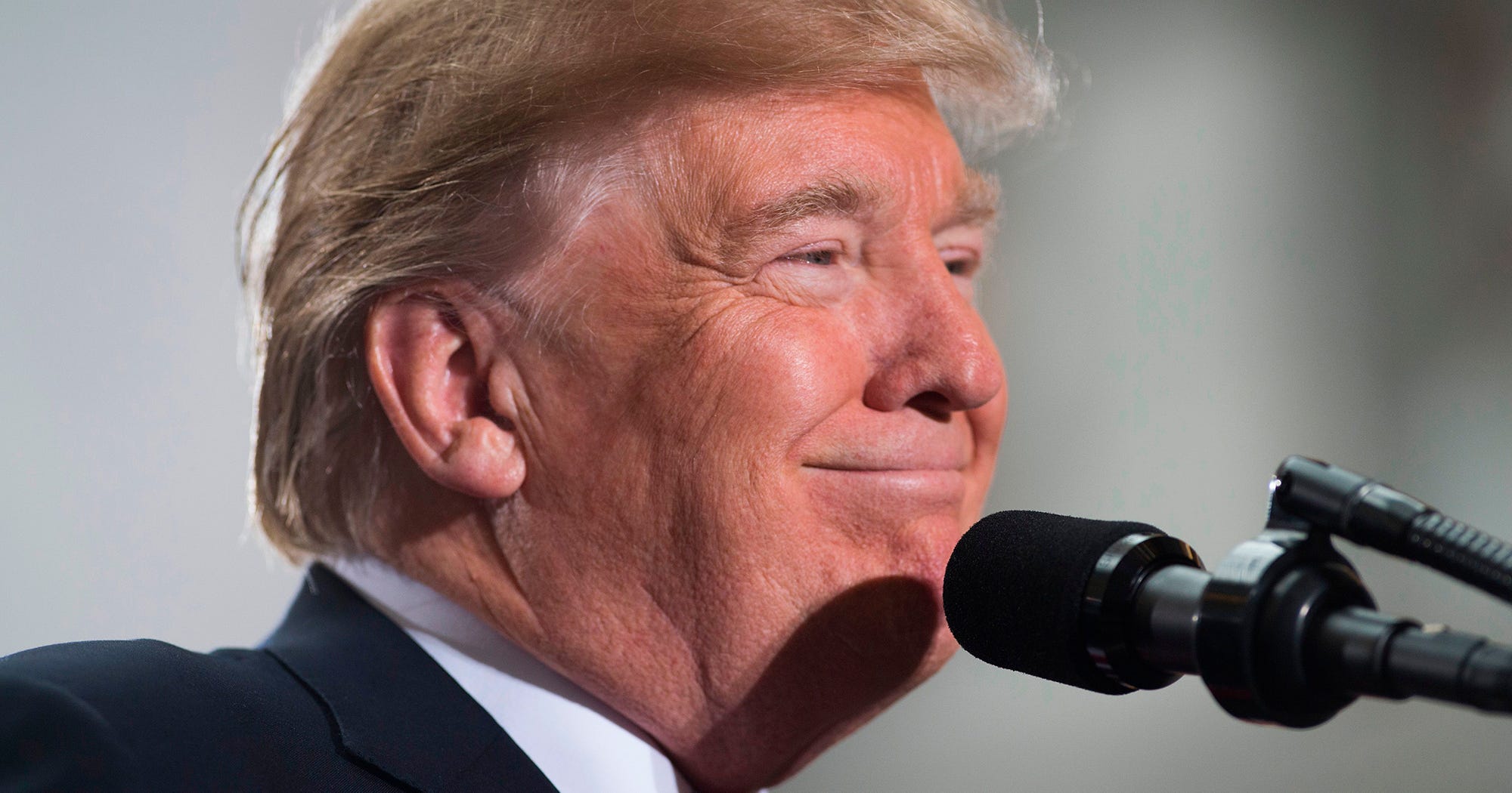 Donald Trump Hair Color Orange Michael Wolff Story