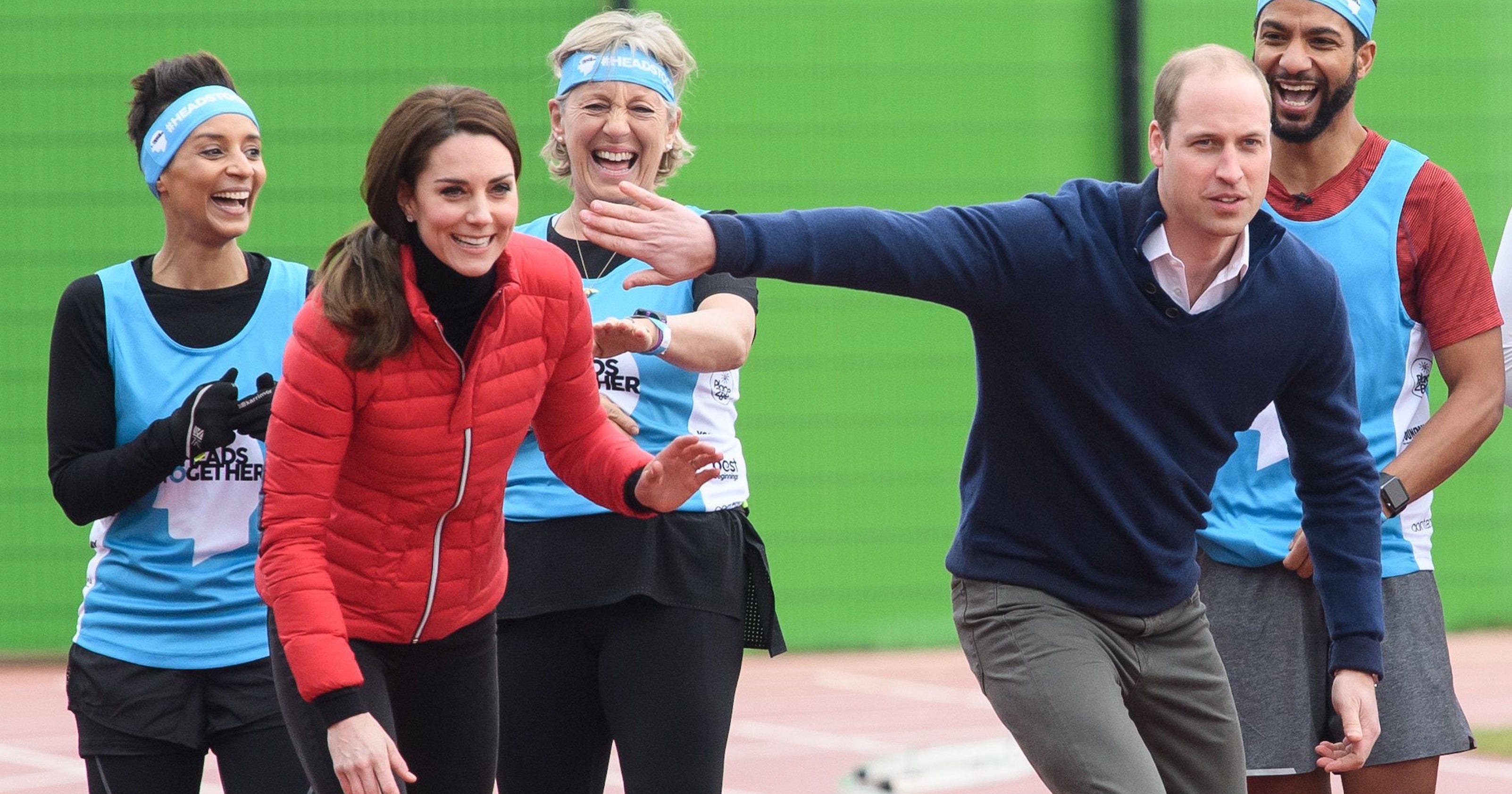Royal Family London Marathon Heads Together Team