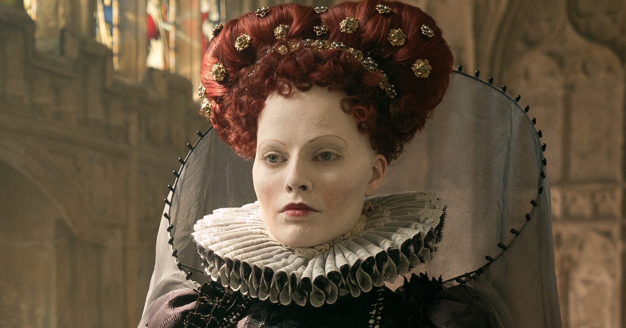 Makeup In Tudor Times - Mugeek Vidalondon