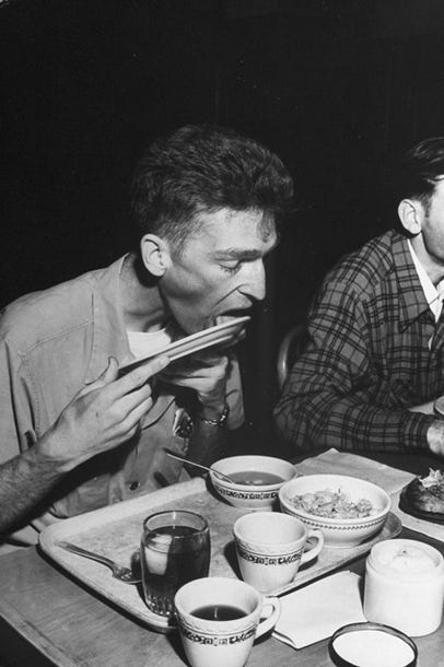 Minnesota Starvation Experiment - Starving Effects