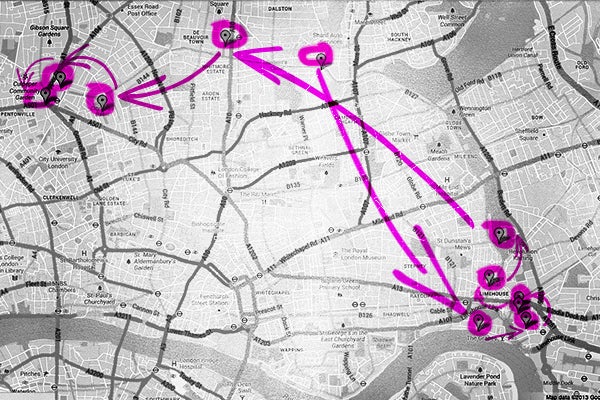 London Cycling Routes - Bicycle Experts