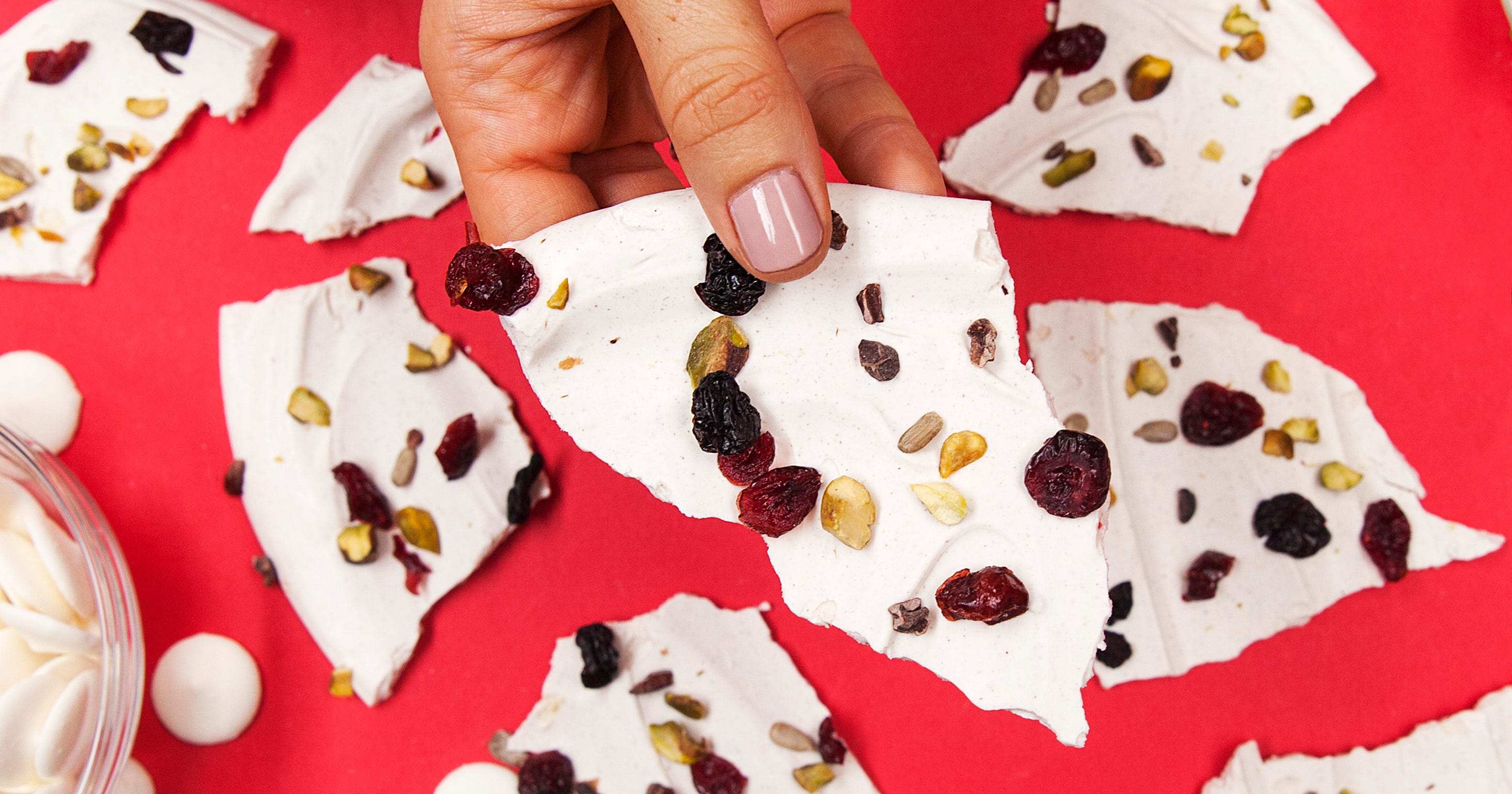 White Chocolate Bark Easy Recipe Video