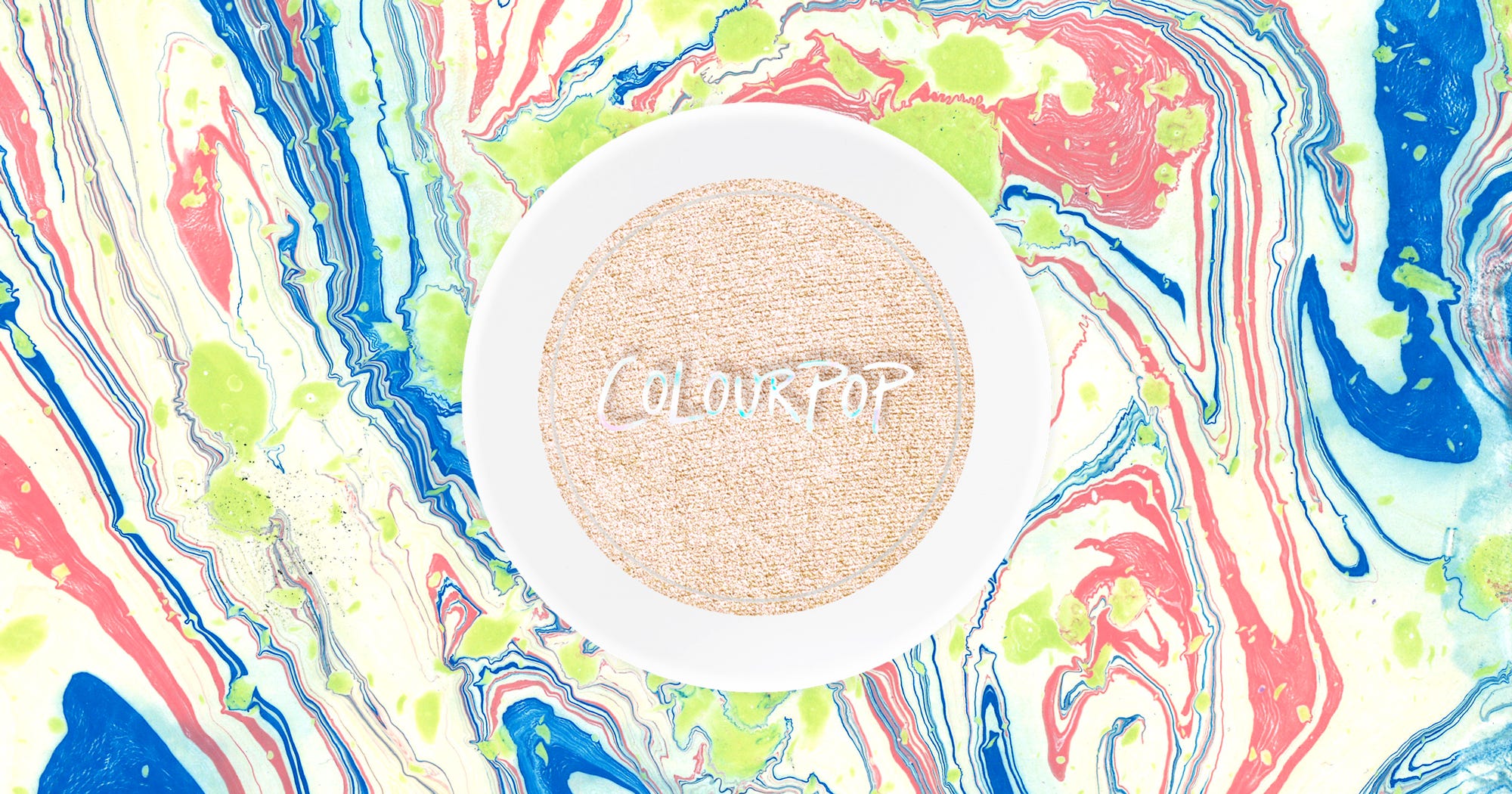 ColourPop Cosmetics - New Swirled Highlighter