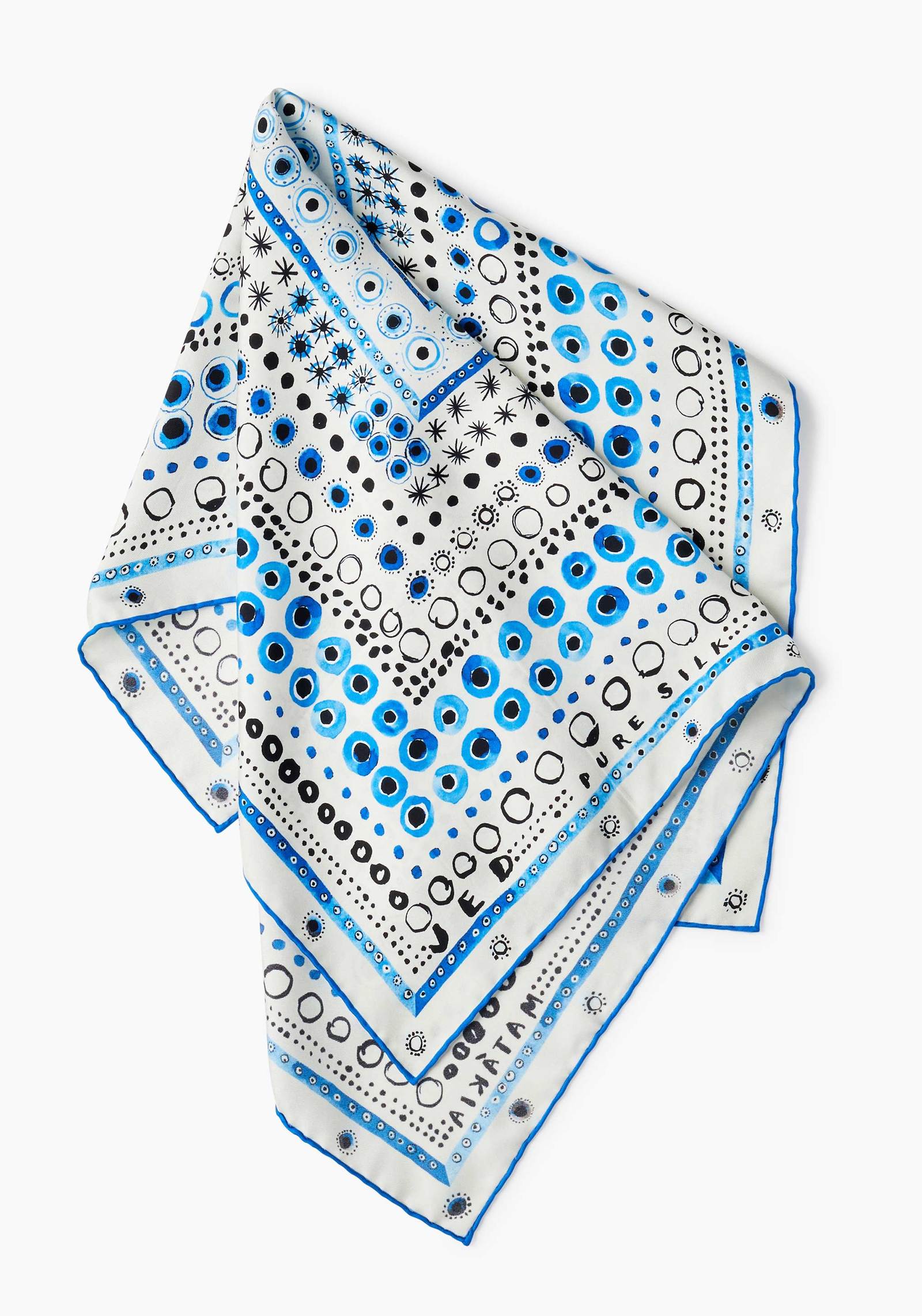 Jed + “Matákia” Carré De Soie