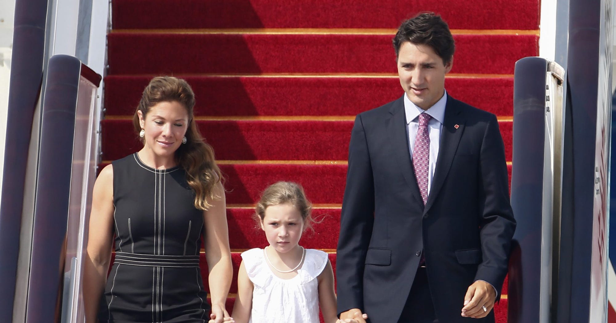 Justin Trudeau's Daughter Dresses Up As Her Dad