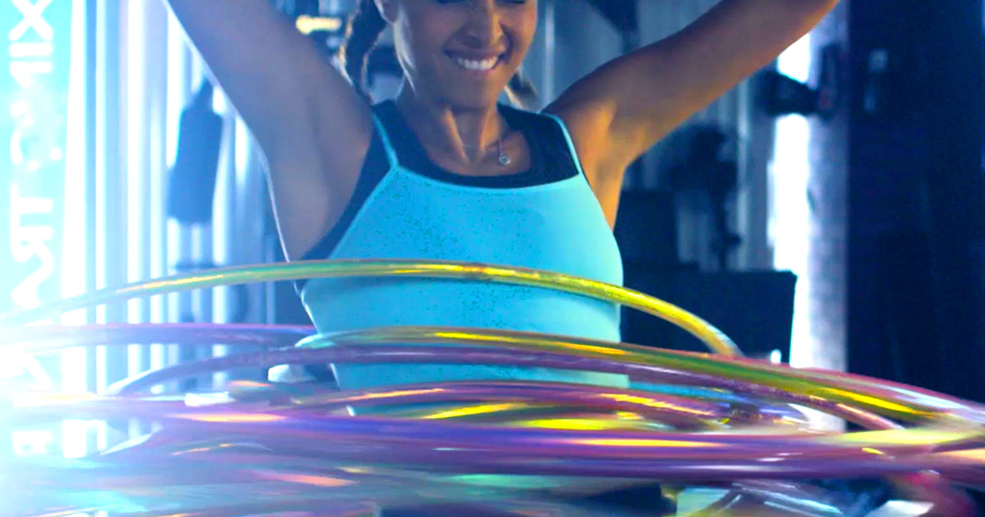 Marawa The Amazing Hoola Hoop World Record Video