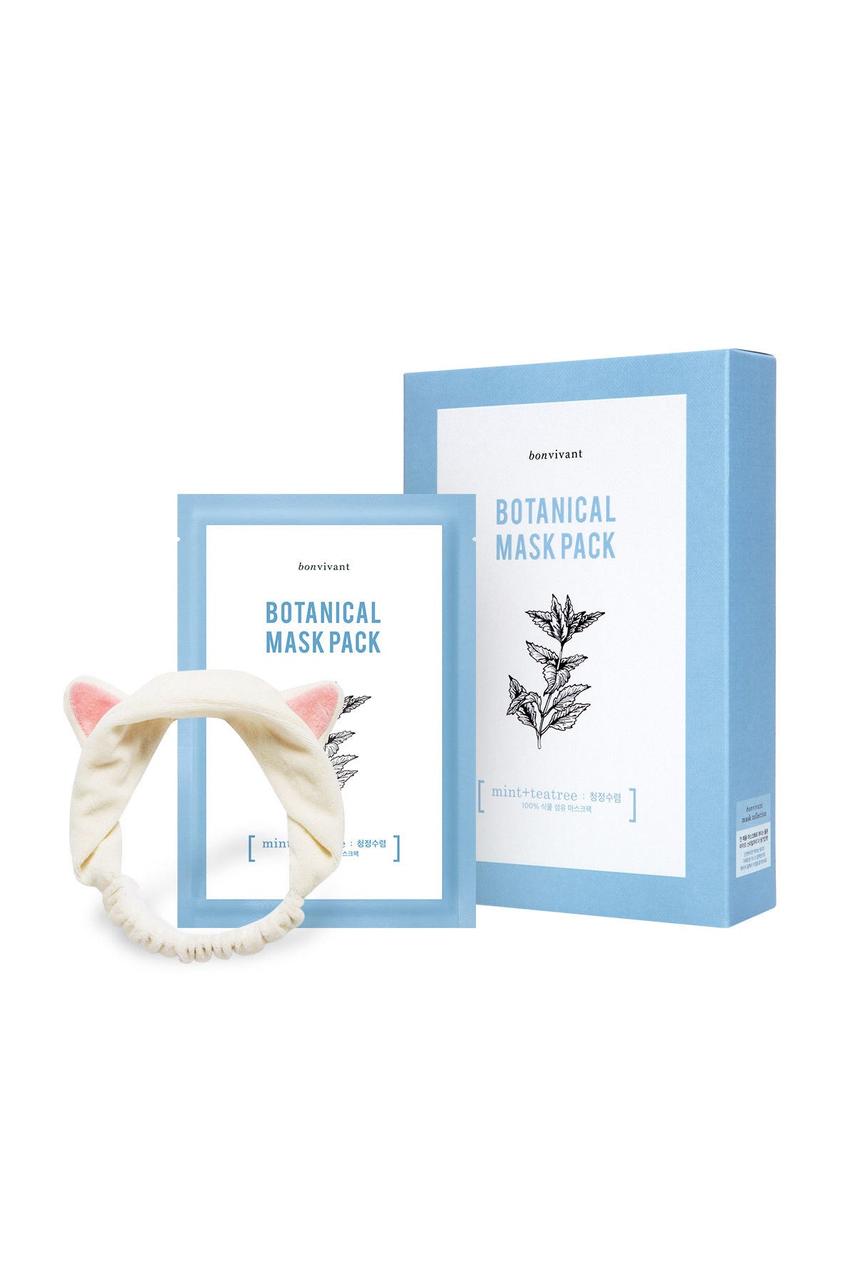 Bonvivant + Bonvivant Botanical Mask Pack