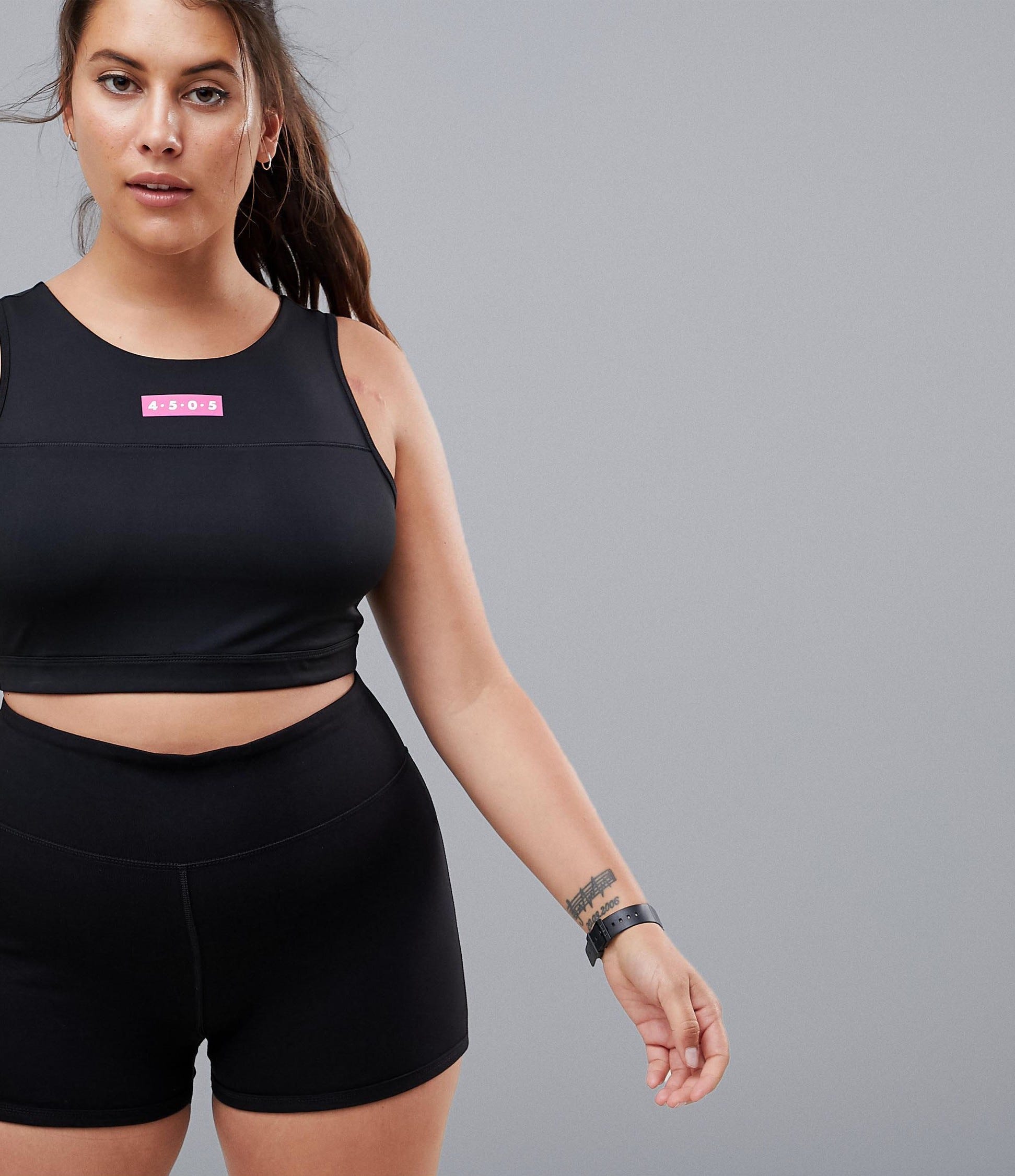 ASOS 4505 + Curve Training Booty Short