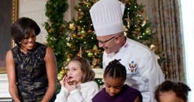 White House Christmas 2012 - Michelle Obama Recipes