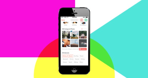 Tinder Update Adds Instagram Integration