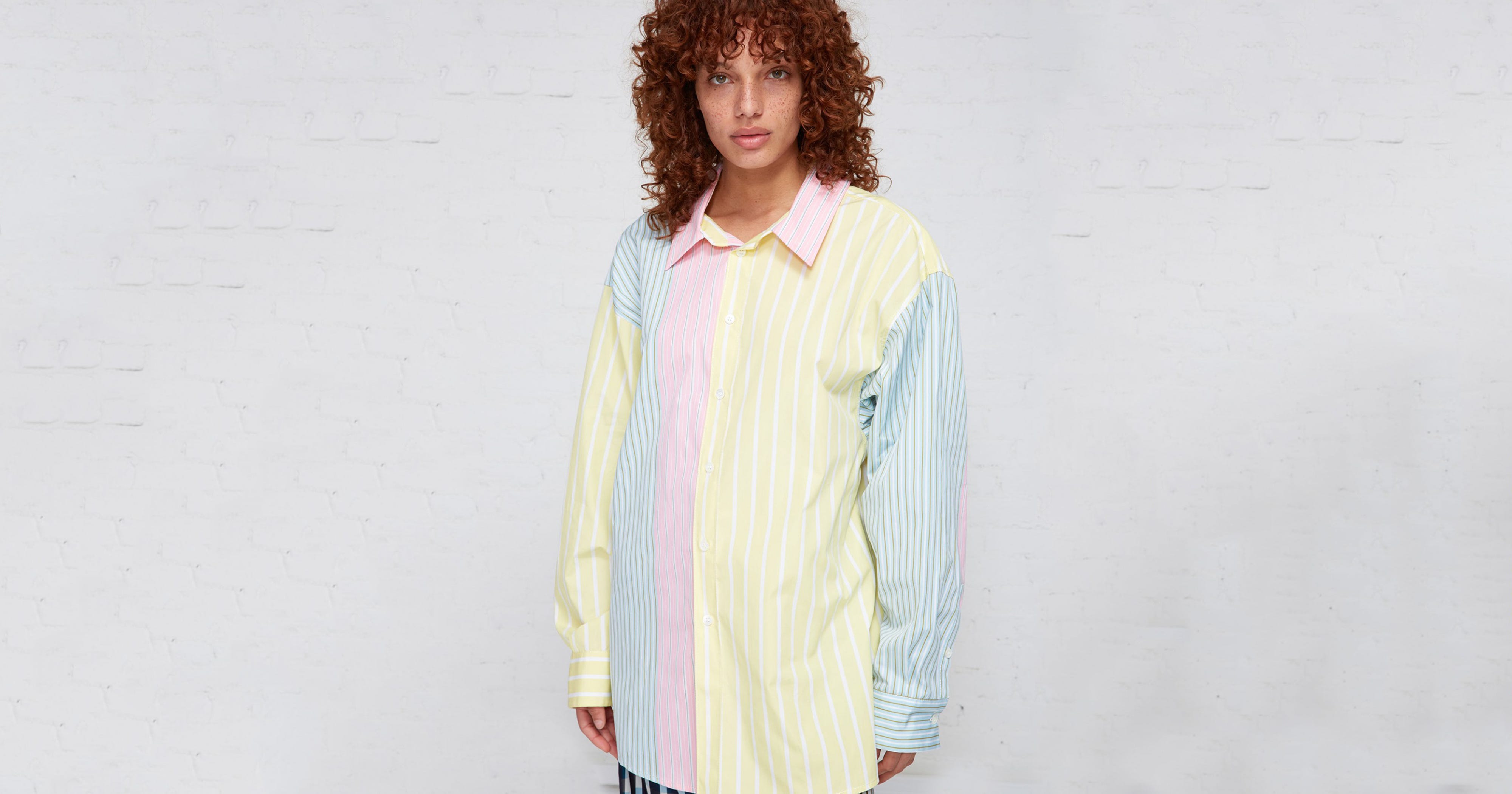 Cool Button Up Shirts - Asymmetric, Oversized, Cut-Out