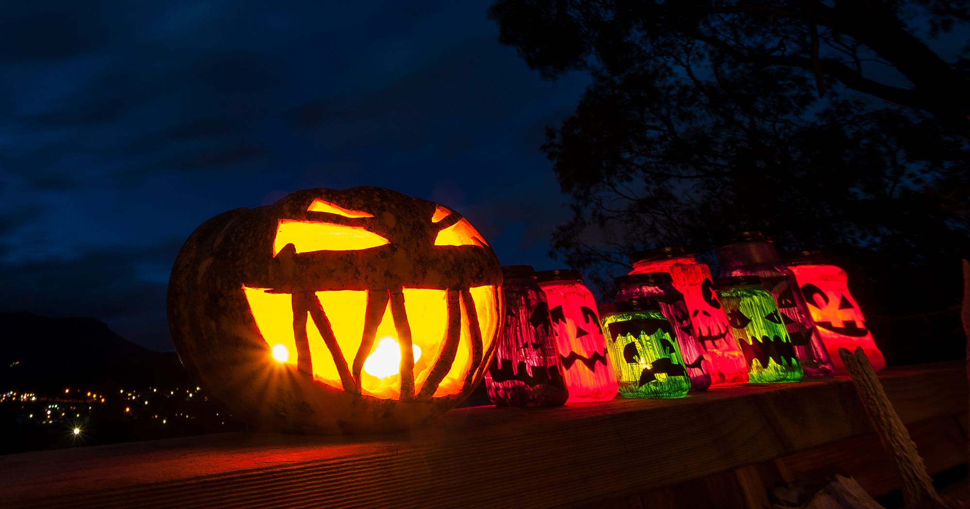 Trendy Halloween Home Decor Crafts From Pinterest