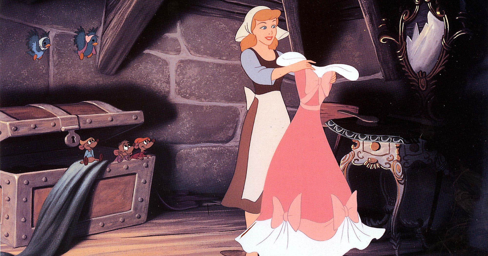 Disney Princess Solo Engagement Photos