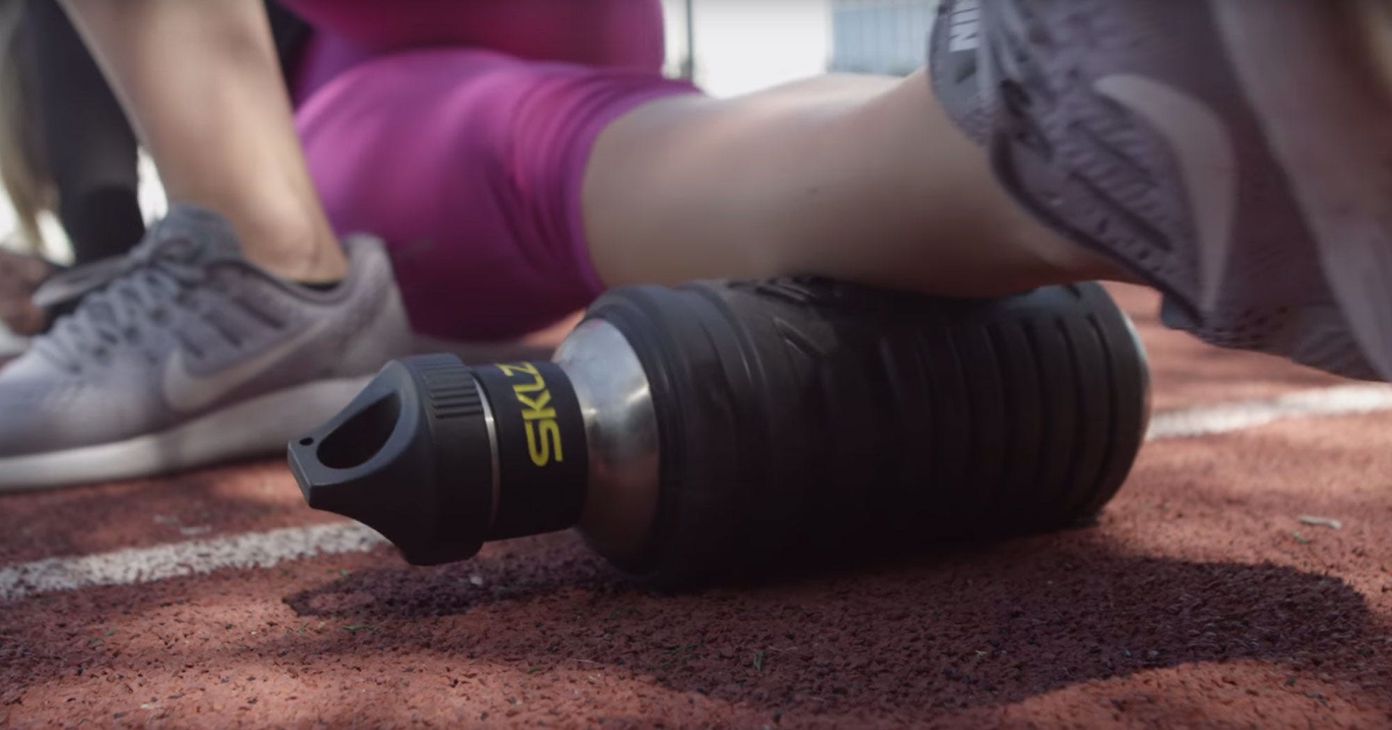 Water Bottle For Workout, Sklz Hydro Roller