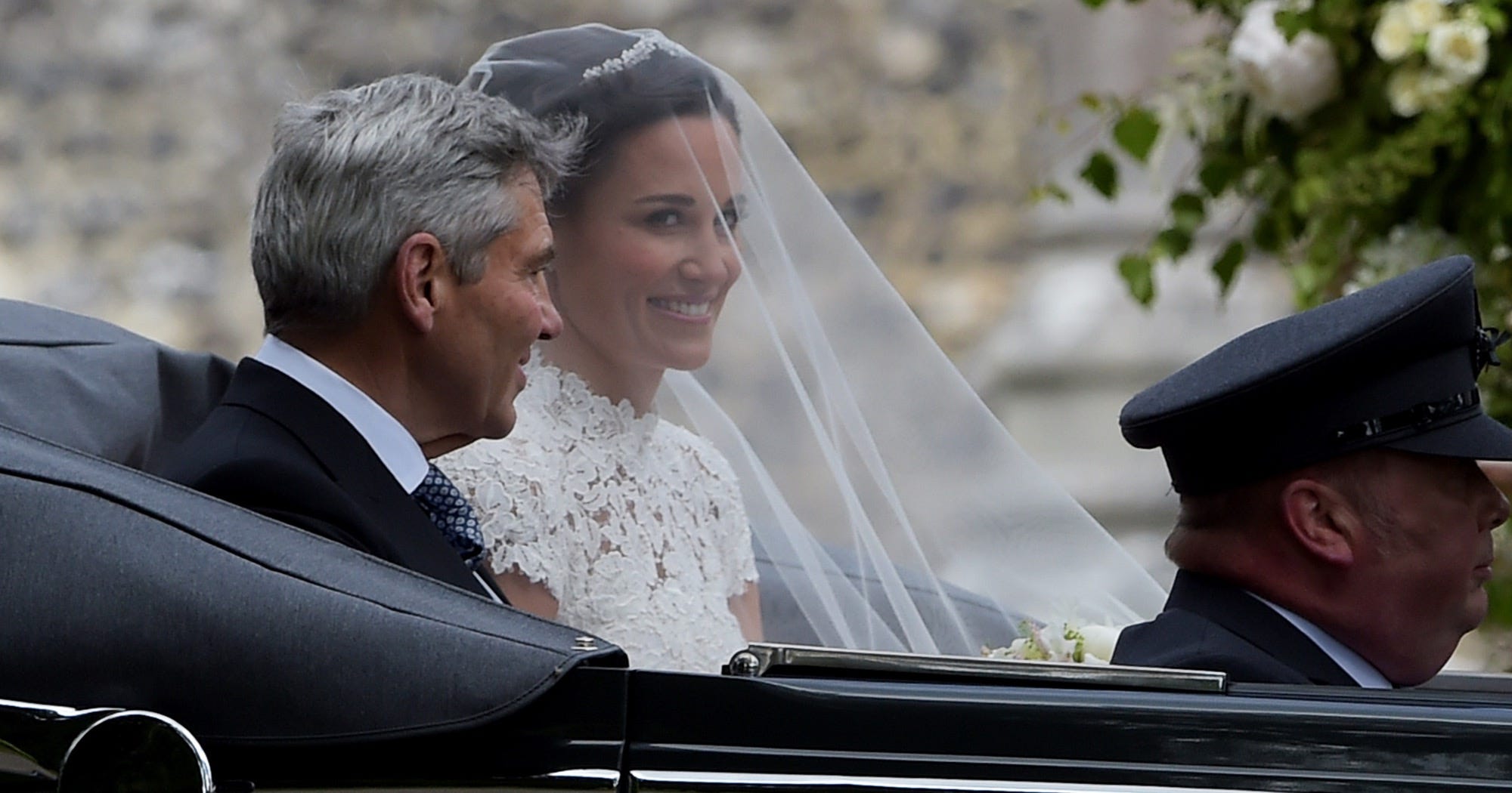 Pippa Middleton Wedding Kate William George Charlotte