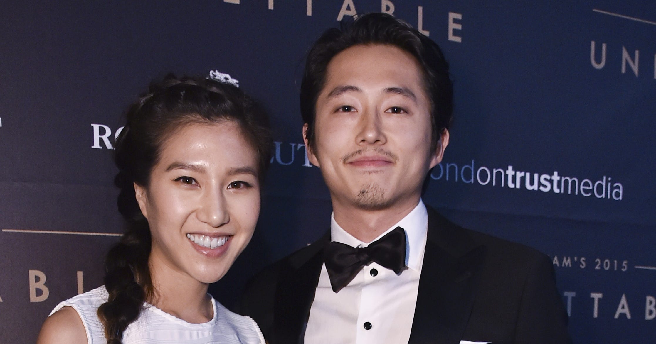 Steven Yeun Son Name, Glenn Walking Dead Baby