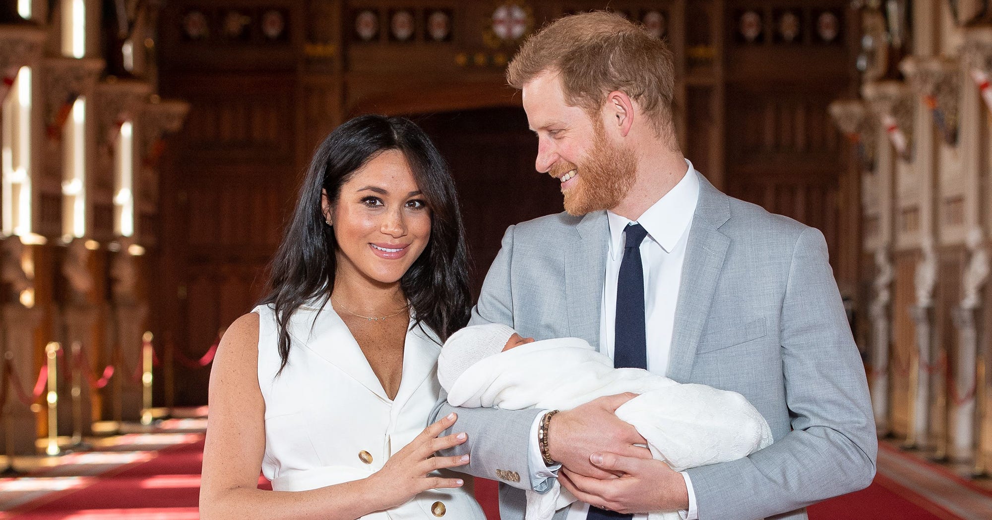 Father's Day 2019 Prince Harry And Archie Instagram Pic