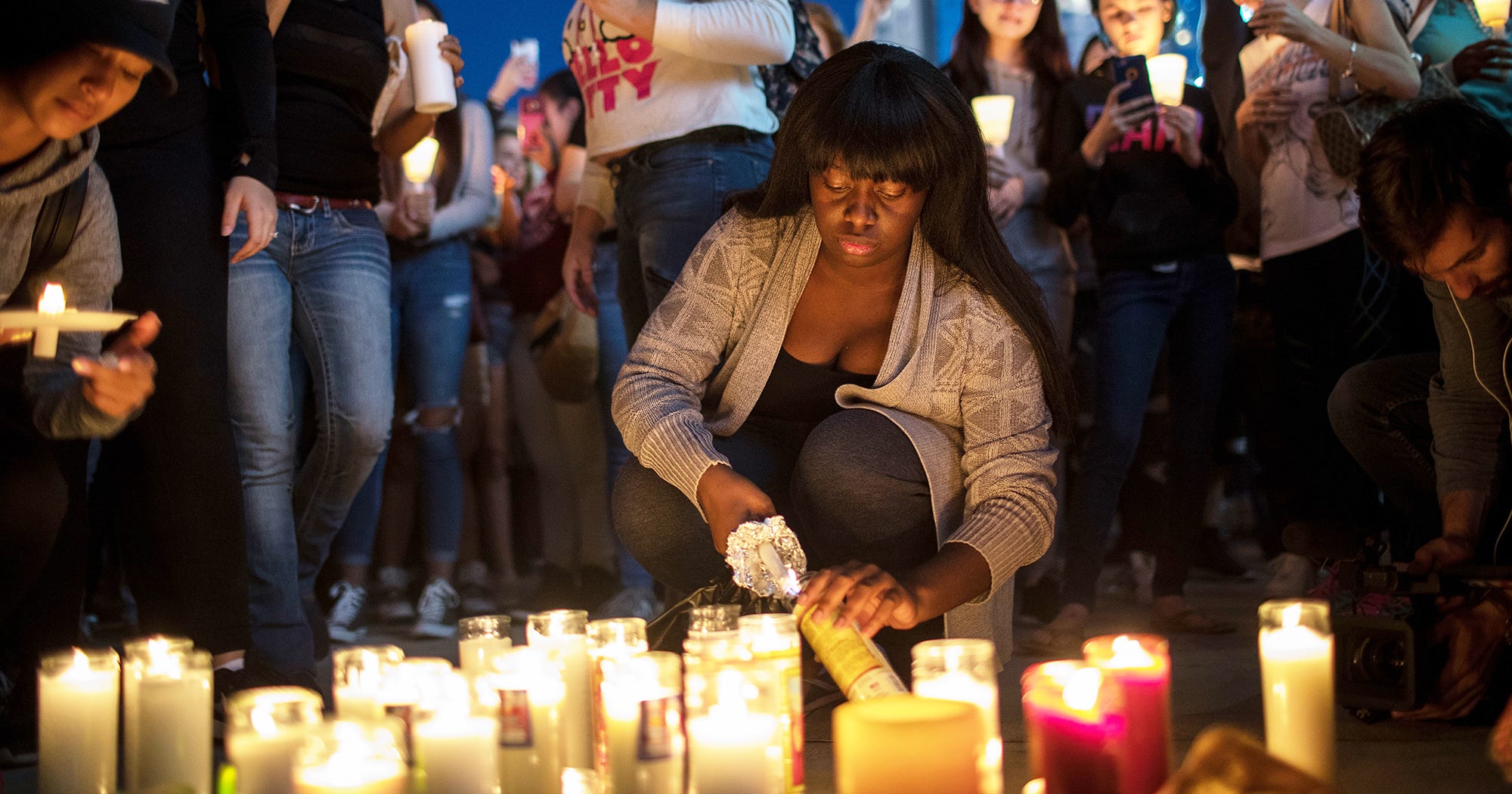 Las Vegas Mass Shooting Grief Cultural Sadness