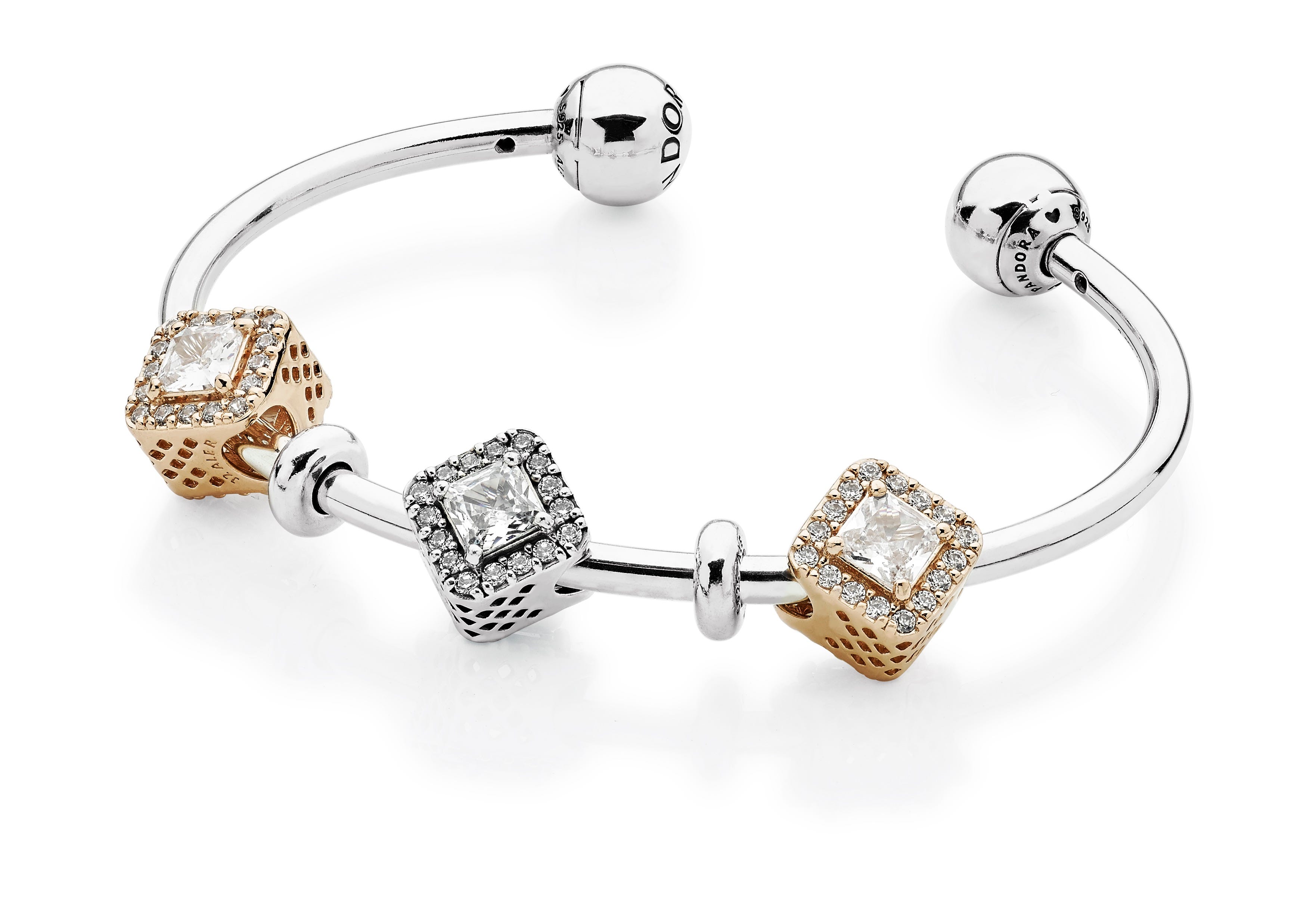 PANDORA + Open Bangle