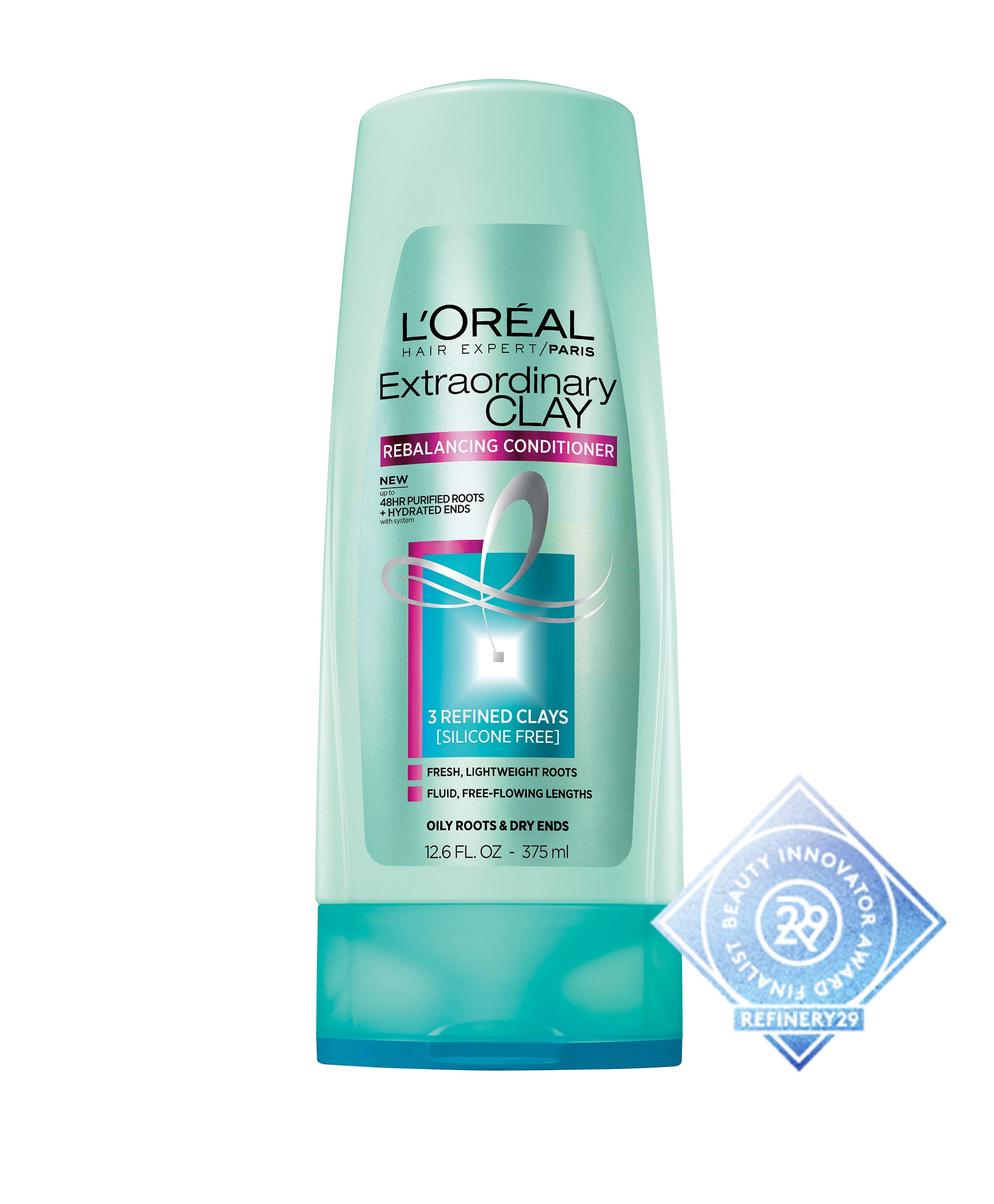 L’Oréal + Hair Expert Extraordinary Clay Conditioner