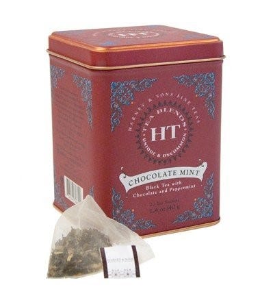 Harney & Sons + HT Tea Blends, Chocolate Mint, 1.4 Oz