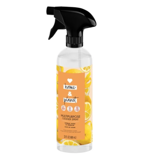 Love Home & Planet + Citrus Yuzu & Vanilla Multipurpose Cleaner Spray