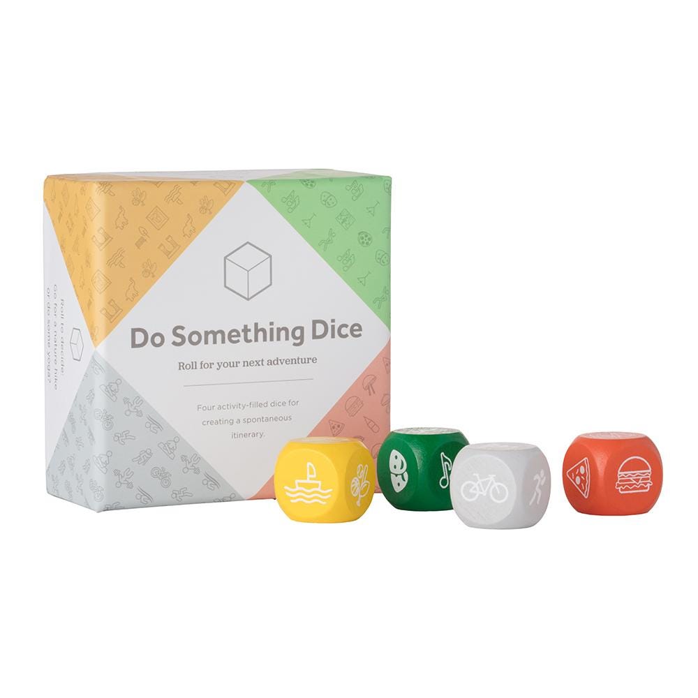 W&P Design + Do Something Travel Dice
