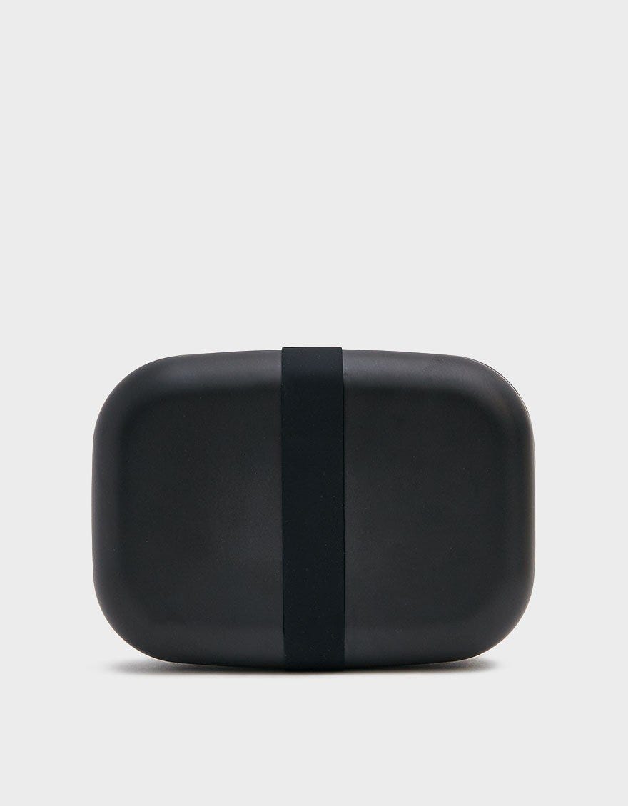 EKOBO + Rectangular Bento Box in Black