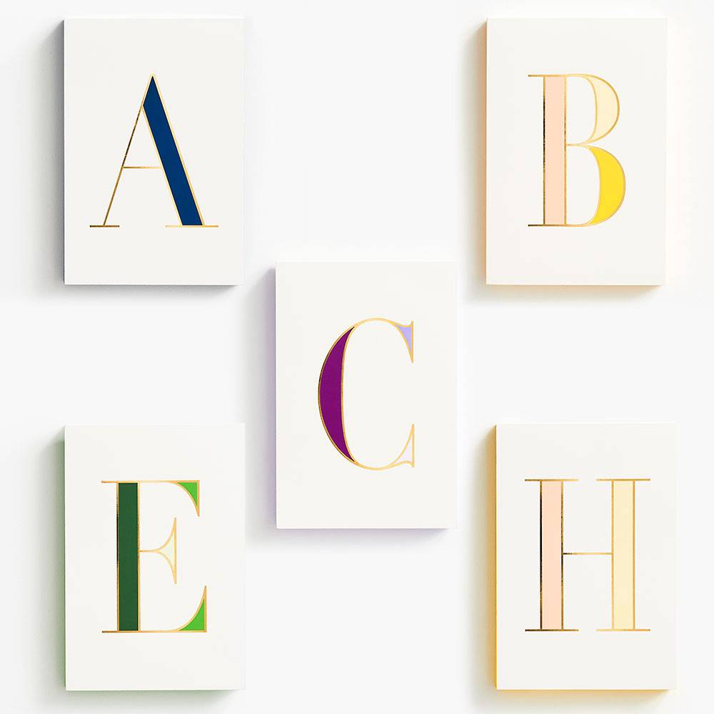 Kate Spade New York + Monogrammed Notepads