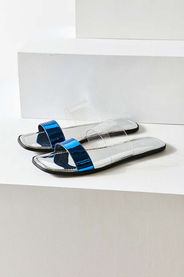 Urban Outfitters + Multi-Strap Slide