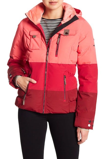Obermeyer + Leighton Insulated Quilted Jacket