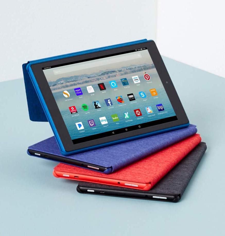 Fire + HD 10 Tablet with Alexa, 32 GB