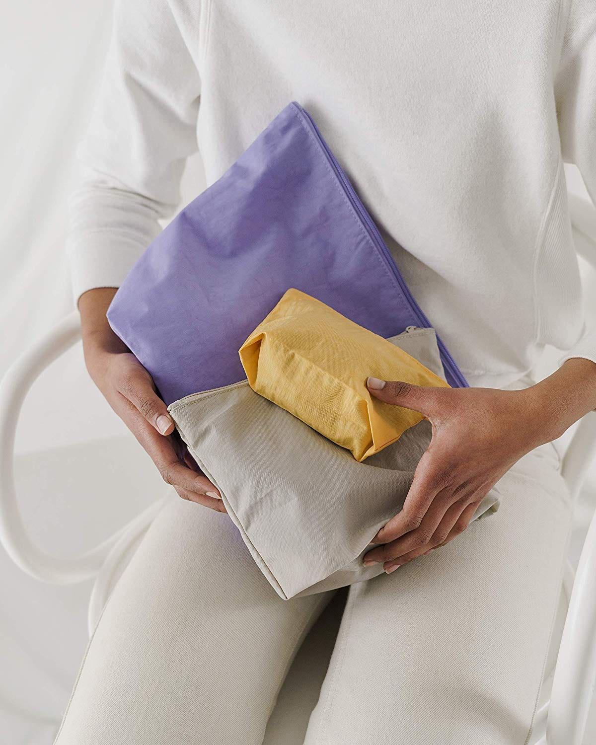 Baggu + Go Pouch Set