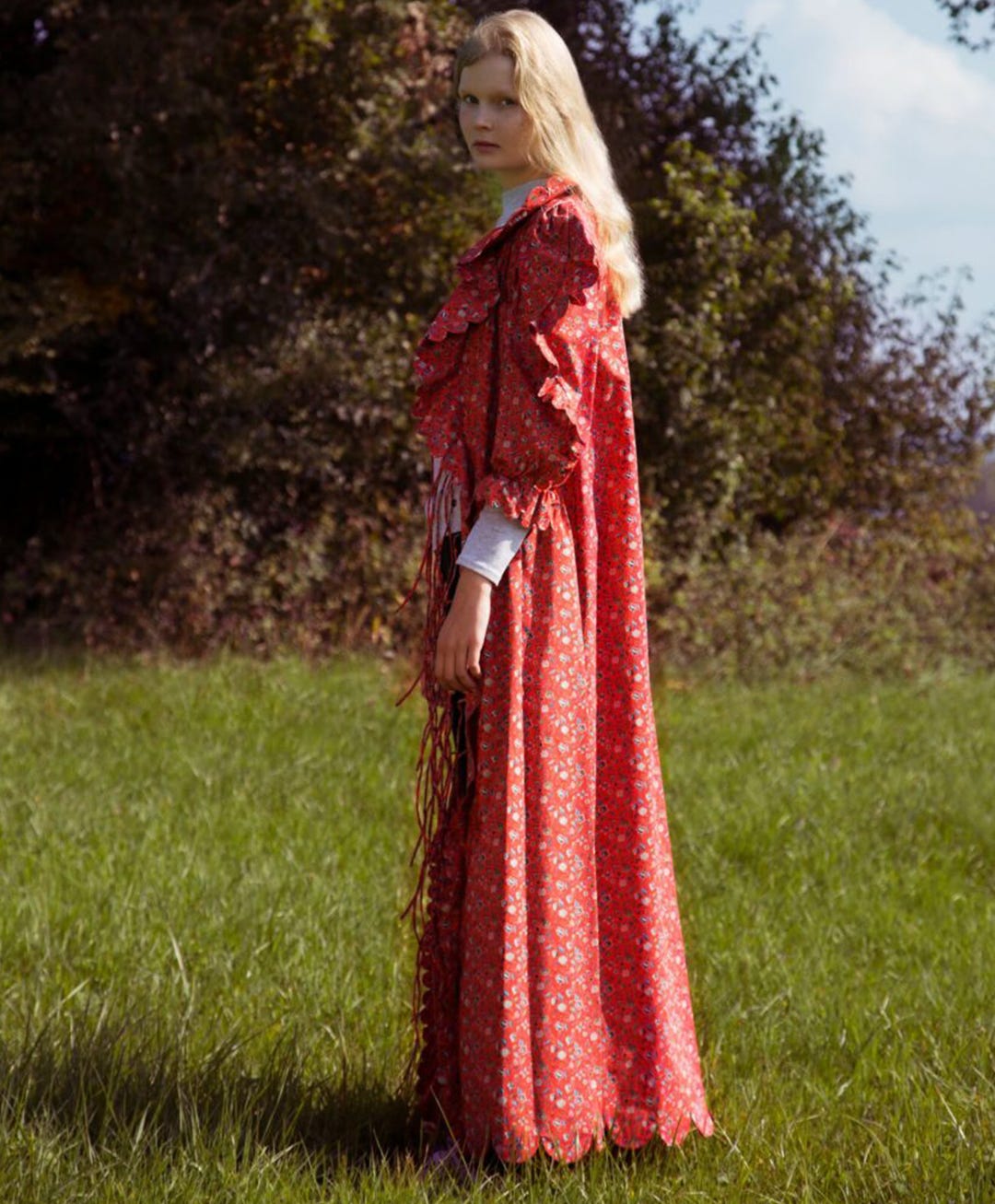 Horror Vacui + Tutia Maxi Dress